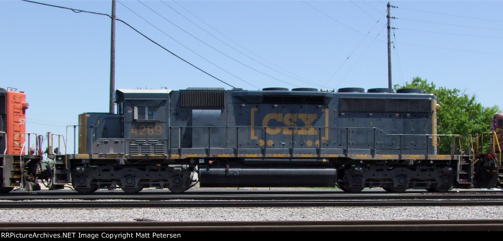 CSX 4289